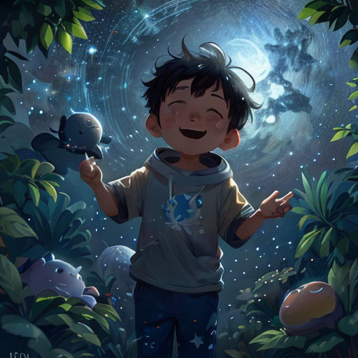 The Hide-and-Seek of Stars and Moon | Story.com