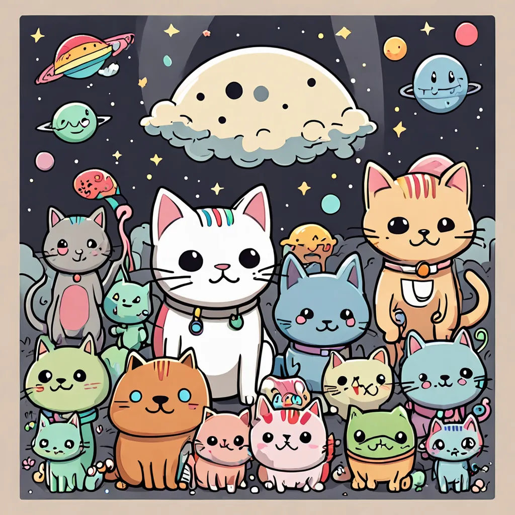 Nyan Cat and the Doggy Alien Gang | Story.com