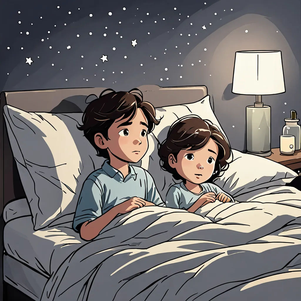 The Sleepy Siblings | Story.com