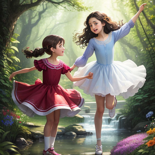 The Enchanted Feet | Story.com