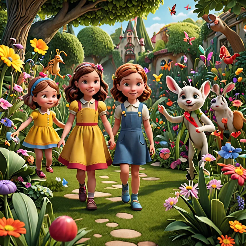 The Enchanted Garden | Story.com