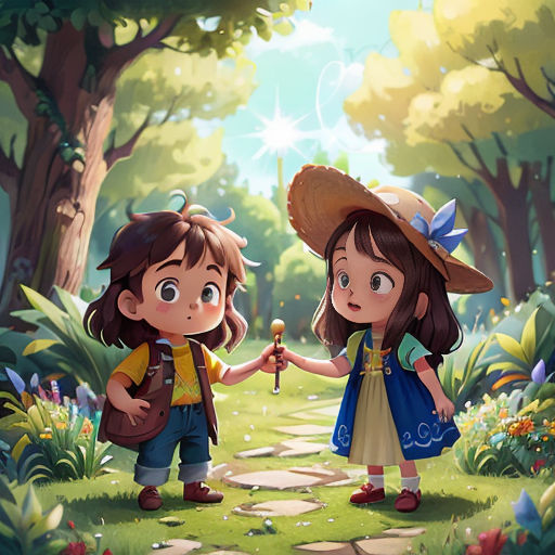 The Magic Swap | Story.com