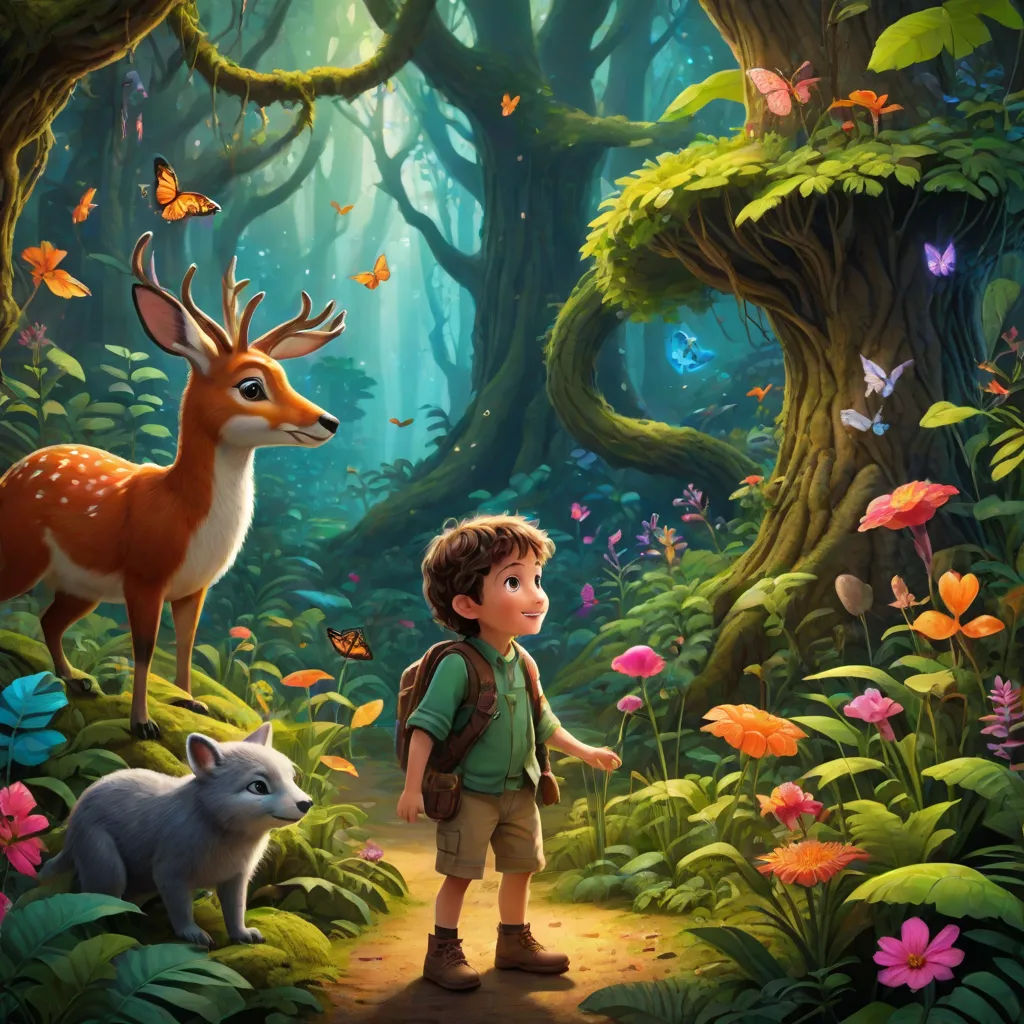 As Aventuras na Floresta Encantada | Story.com