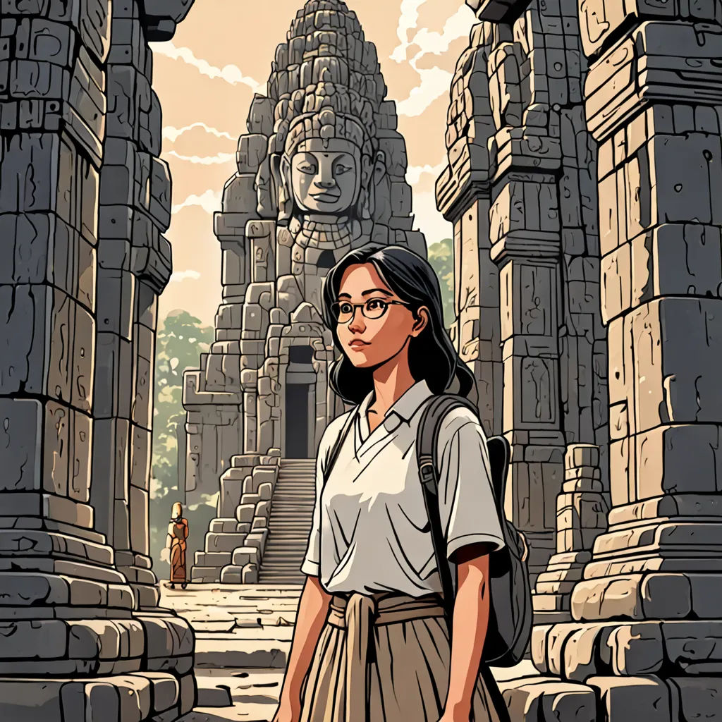 The Treasure of Bayon Temple | Story.com