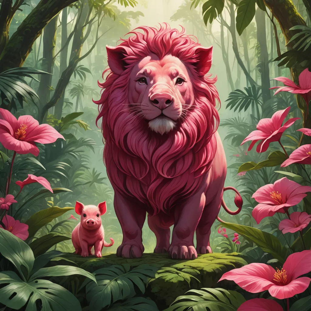 Ruby the Unlikely Lion | Story.com