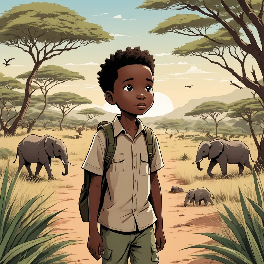 The Adventures of Sam in Kenya | Story.com