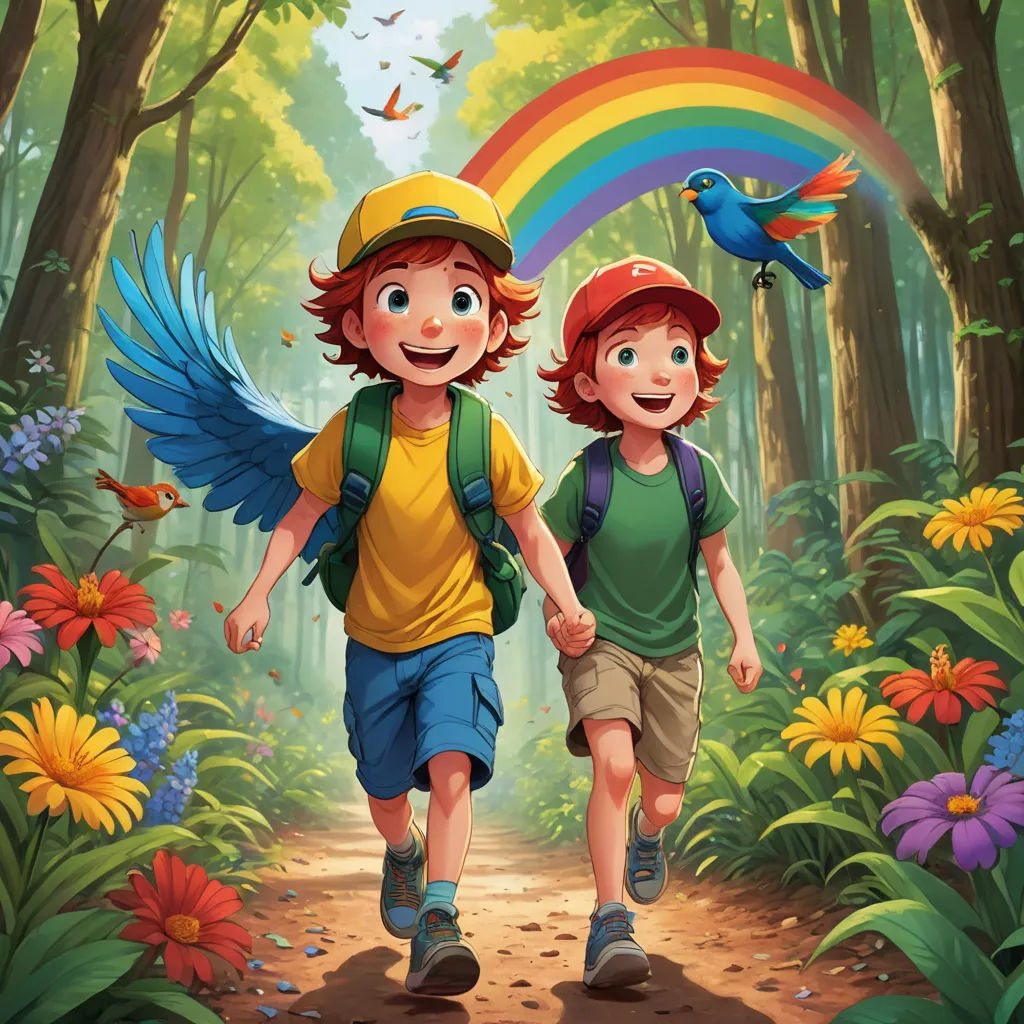 The Rainbow Bird | Story.com