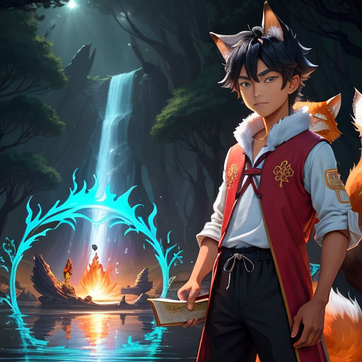 The Secret of the Enchanted Scroll | Story.com