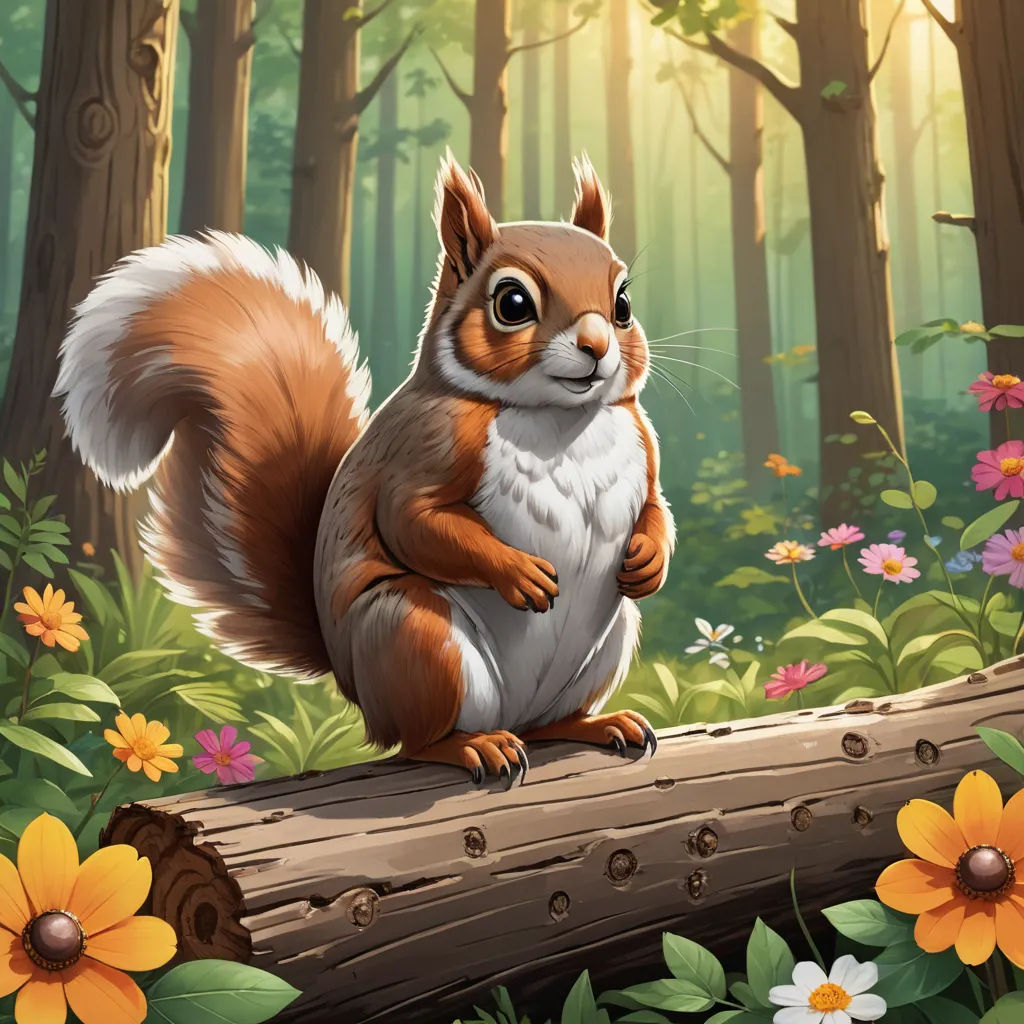 The Adventures of Sammy the Squirrel | Story.com