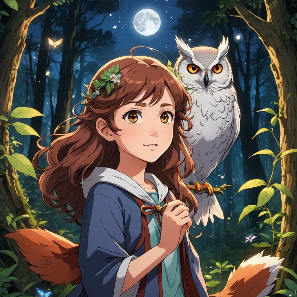 The Moonflower's Secret | Story.com