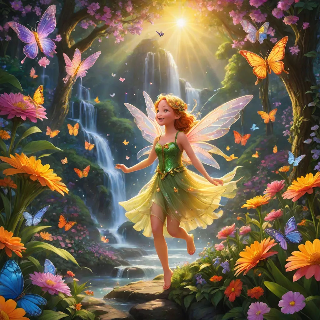 The Adventures of the Blue Bird Fairy... | Story.com