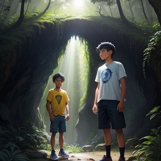 The Secret Cave | Story.com