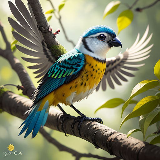 Tuca's First Flight | Story.com