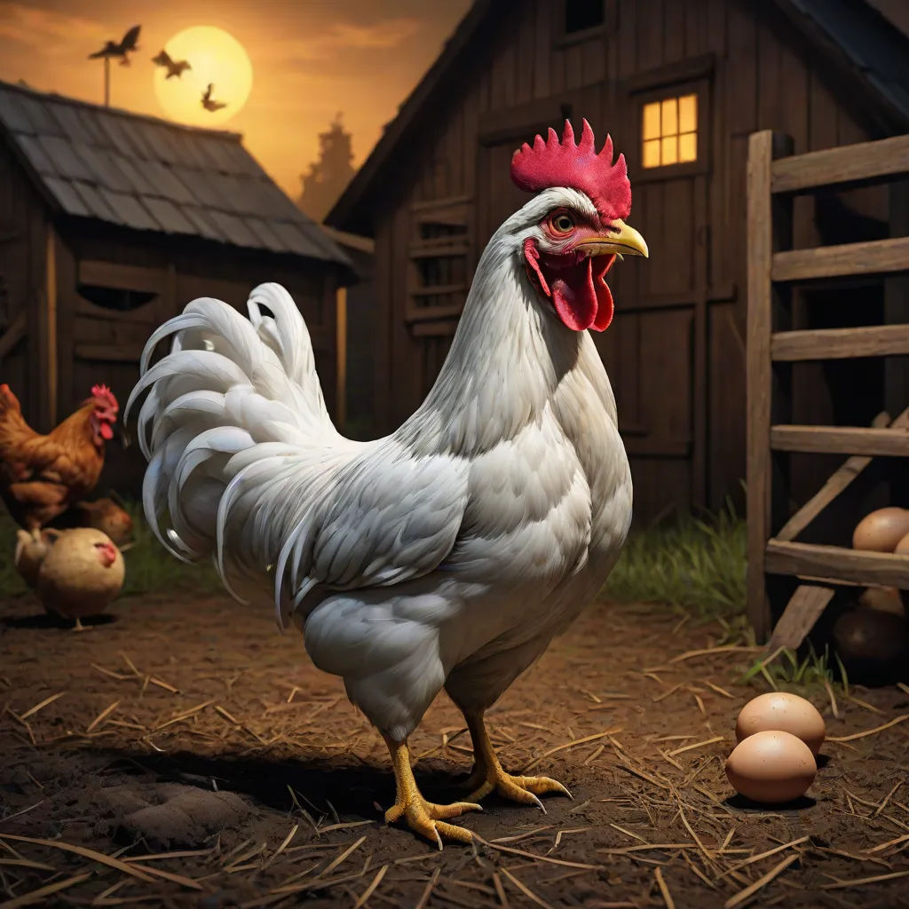 Cluckin' Revenge | Story.com