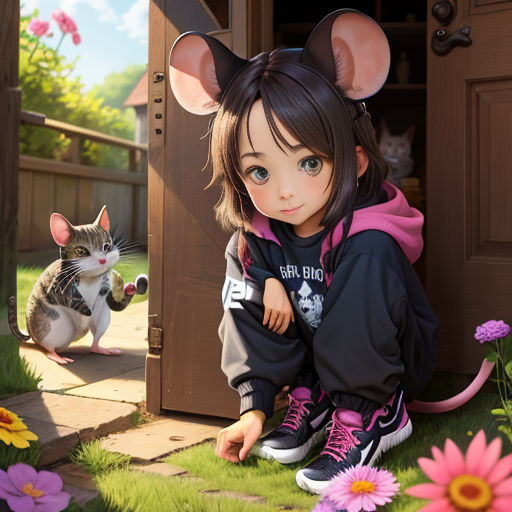 The Mischievous Mouse and the Crafty Cat | Story.com