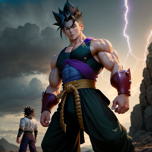 The Unstoppable Power: Broly's Muscle Growth | Story.com