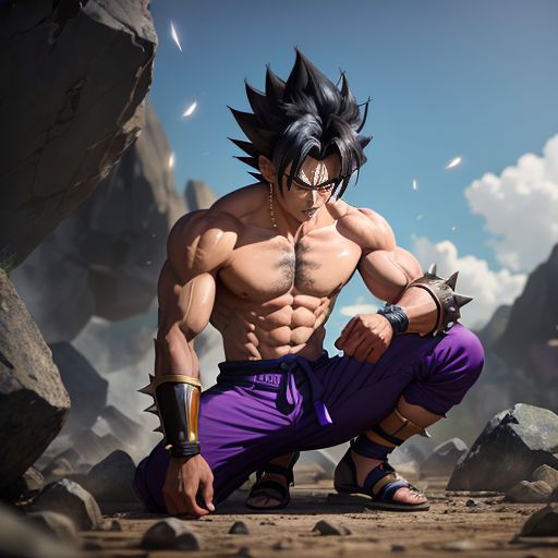 The Unstoppable Power: Broly's Muscle Growth | Story.com