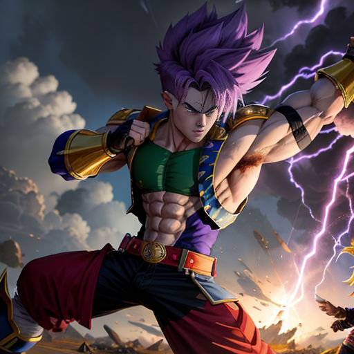 The Unstoppable Power: Broly's Muscle Growth | Story.com