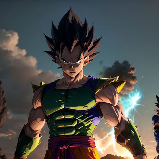 The Unstoppable Power: Broly's Muscle Growth | Story.com