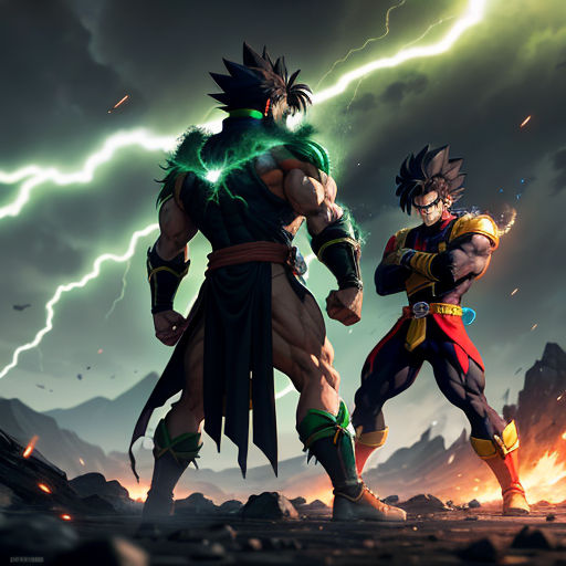 The Unstoppable Power: Broly's Muscle Growth | Story.com