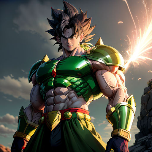 The Unstoppable Power: Broly's Muscle Growth | Story.com