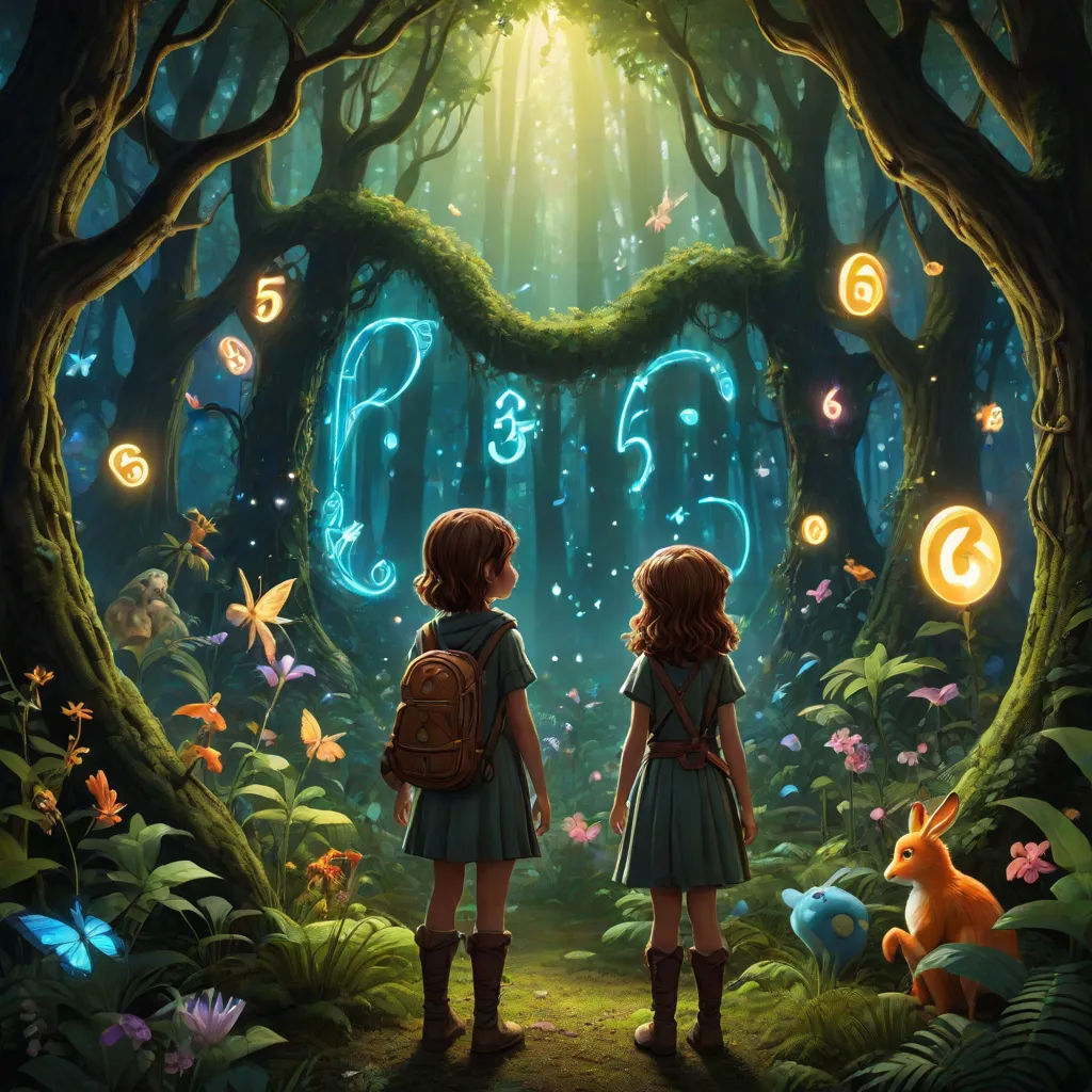 The Enigmatic Number Five in the Enchanted Forest | Story.com