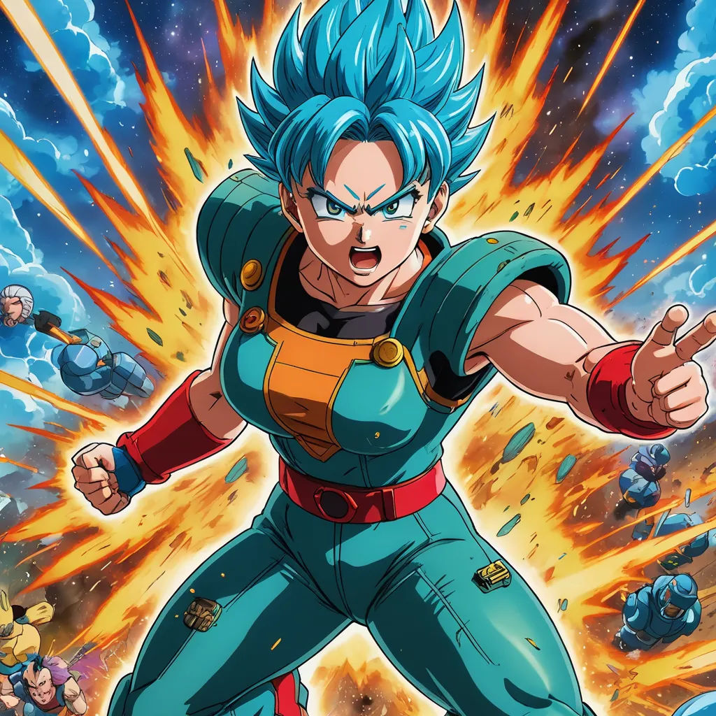 Bulma's Revenge | Story.com
