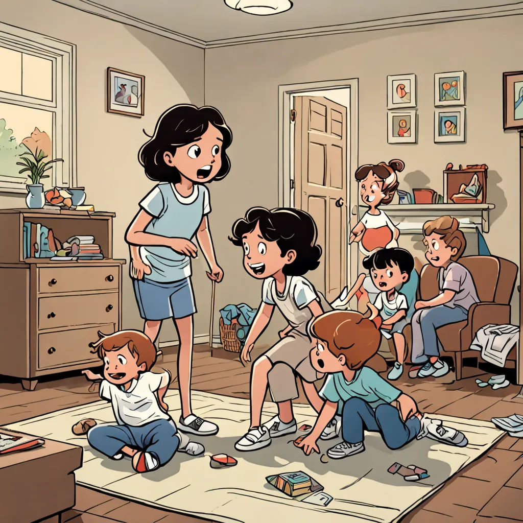 The Naughty House Play | Story.com