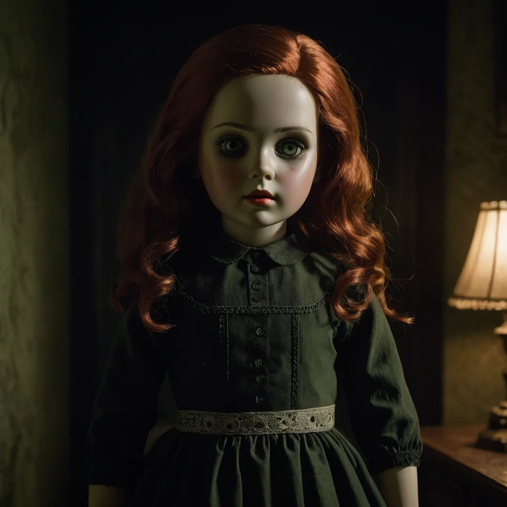 The Curse of the Whispering Doll | Story.com