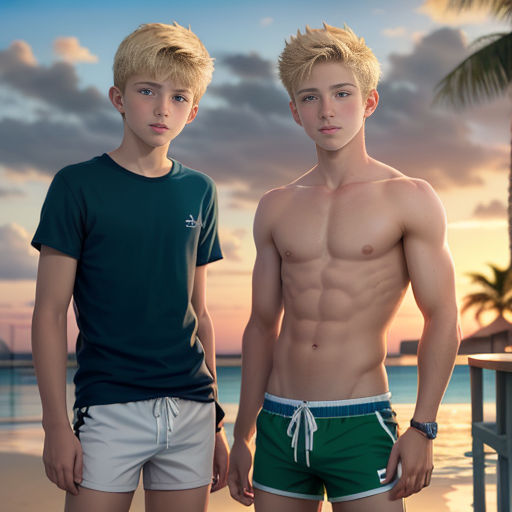 Speedos-kid's Day at the Pool | Story.com