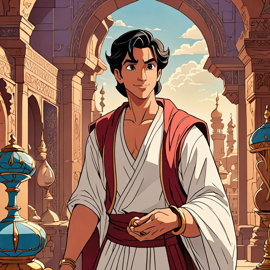 The Magic Lamp of Aladdin | Story.com