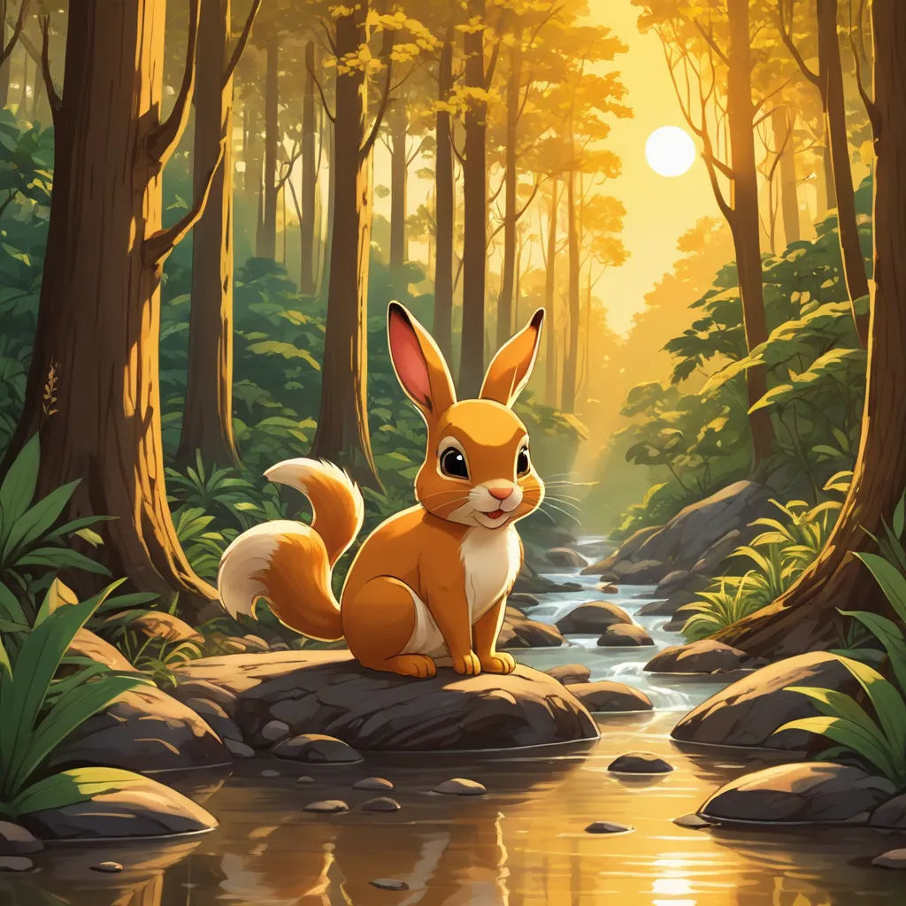 The Golden Forest | Story.com