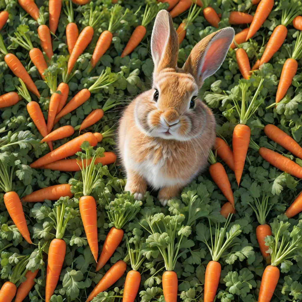 Hopsy Rabbit And The Great Carrot Adventure... | Story.com