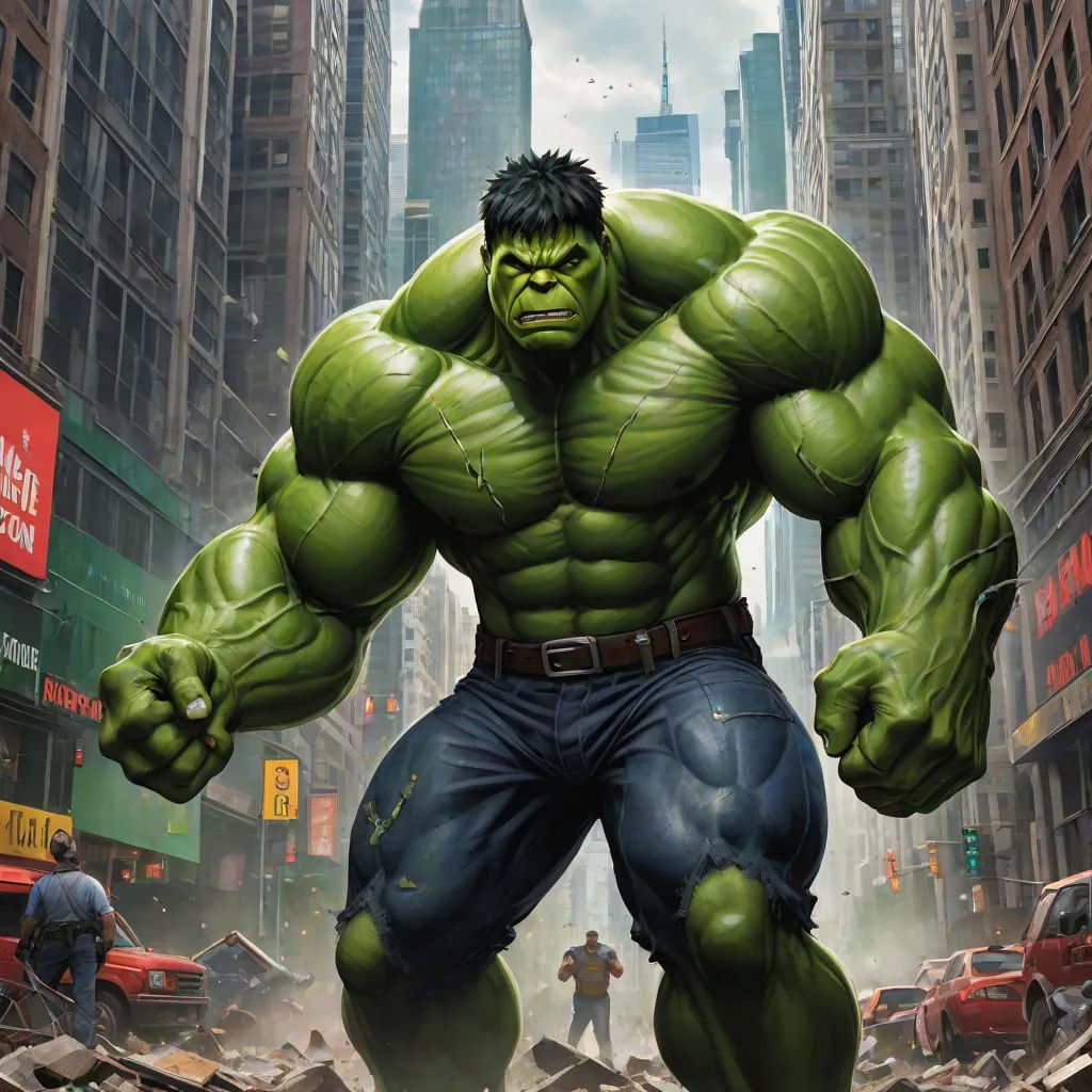 The Incredible Jake Hulk | Story.com
