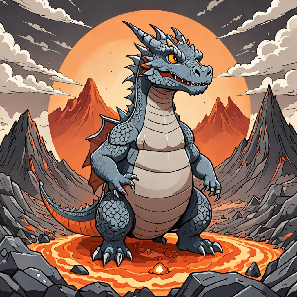 Le Dragon Obèse | Story.com