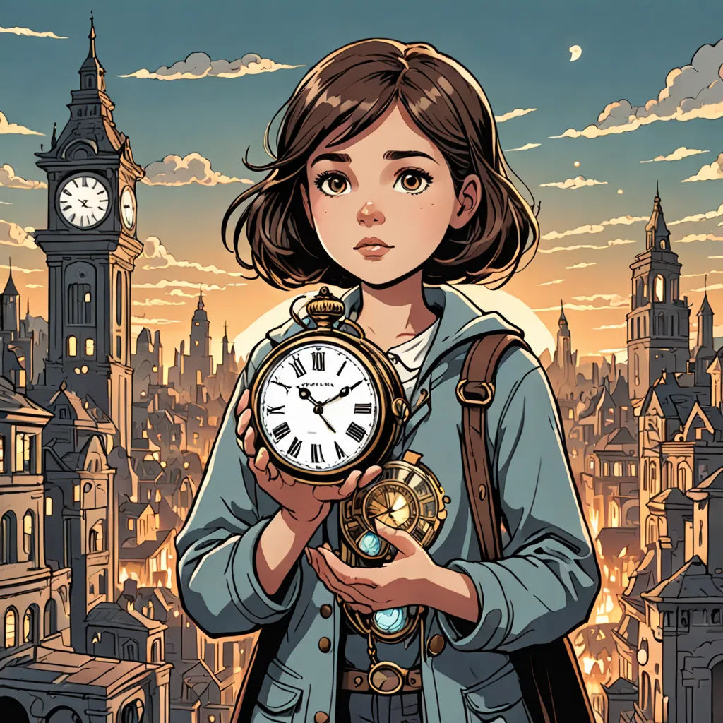 The Timekeeper's Apprentice | Story.com