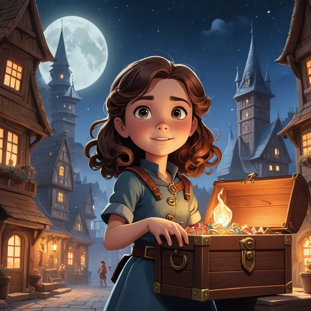 The Magic Toy Chest | Story.com