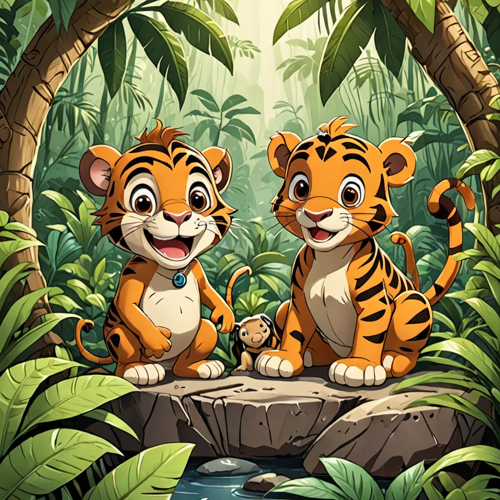 The Jungle Treasure Quest | Story.com