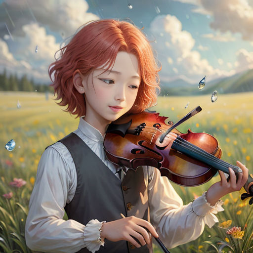 Vivaldi Red Hair