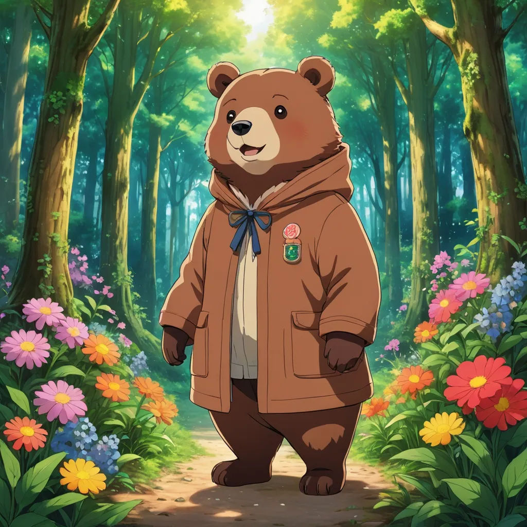 The Adventures of Kuma-chan | Story.com