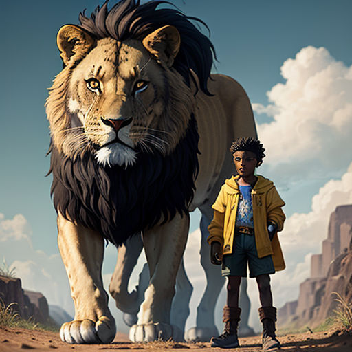 Samson and the Mighty Lion | Story.com