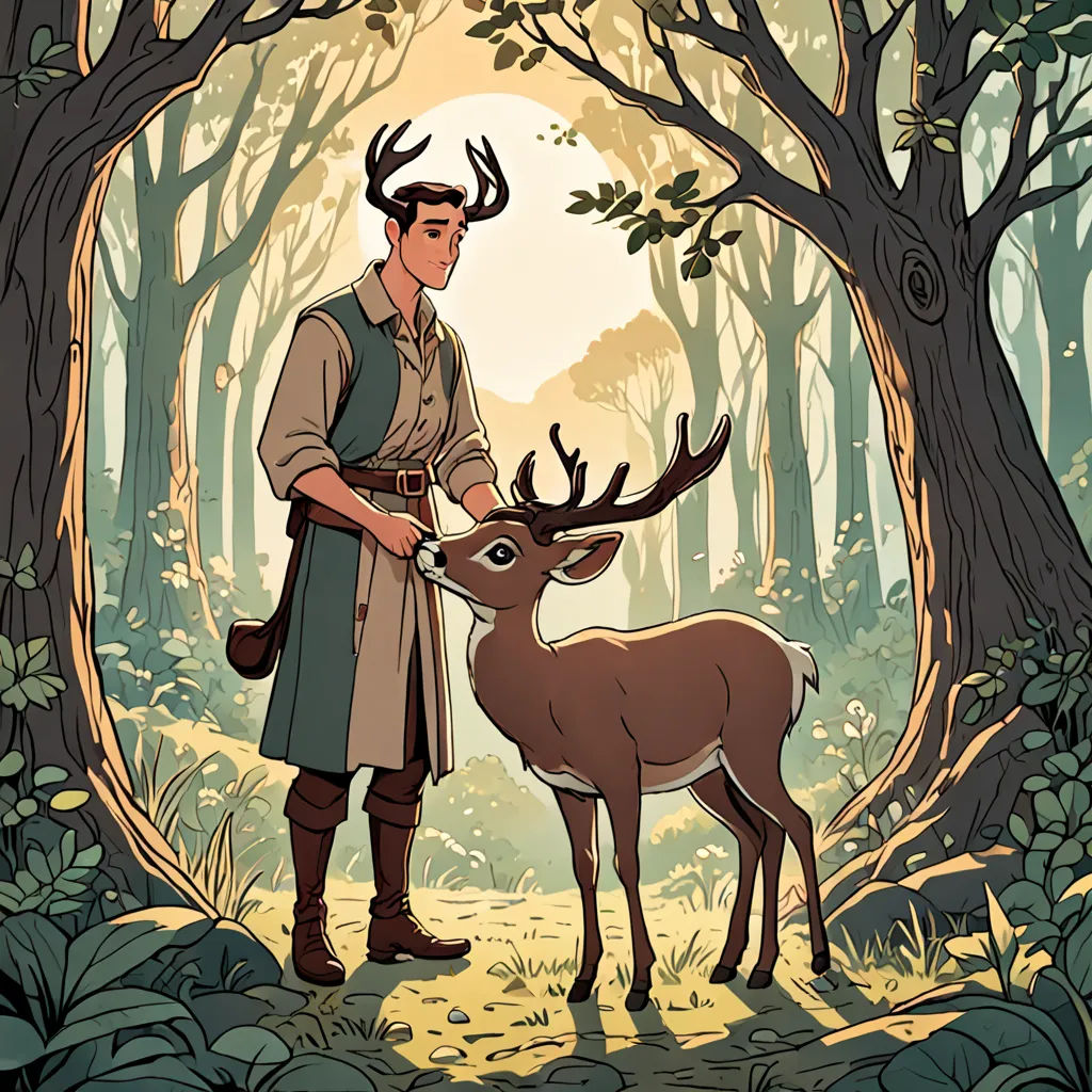 The Enchanted Doe Story