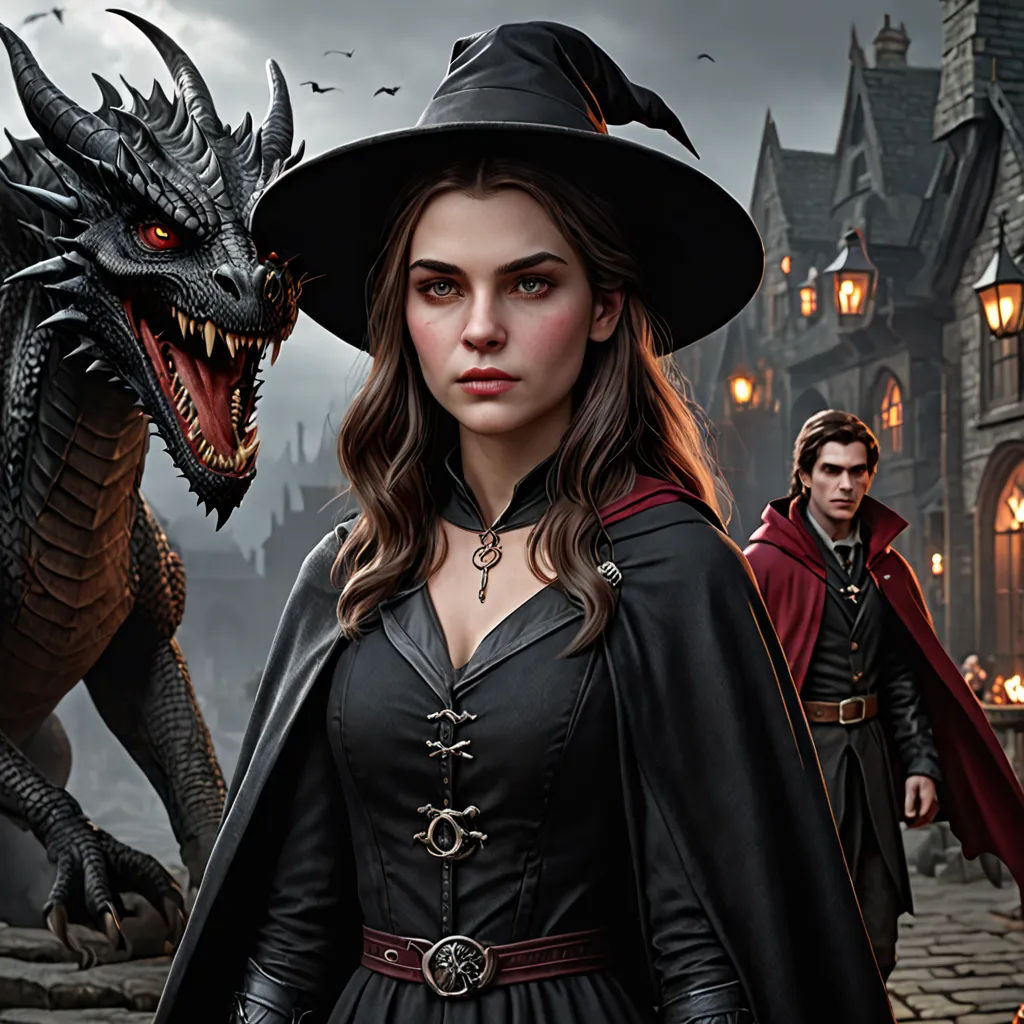 The Dragon Witch Chronicles | Story.com