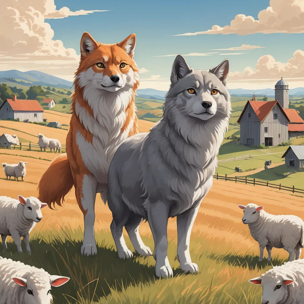 Two Cats and a Sheep | Story.com