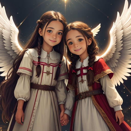 Stellar Guardian: Adventures with the Little Angel | Story.com
