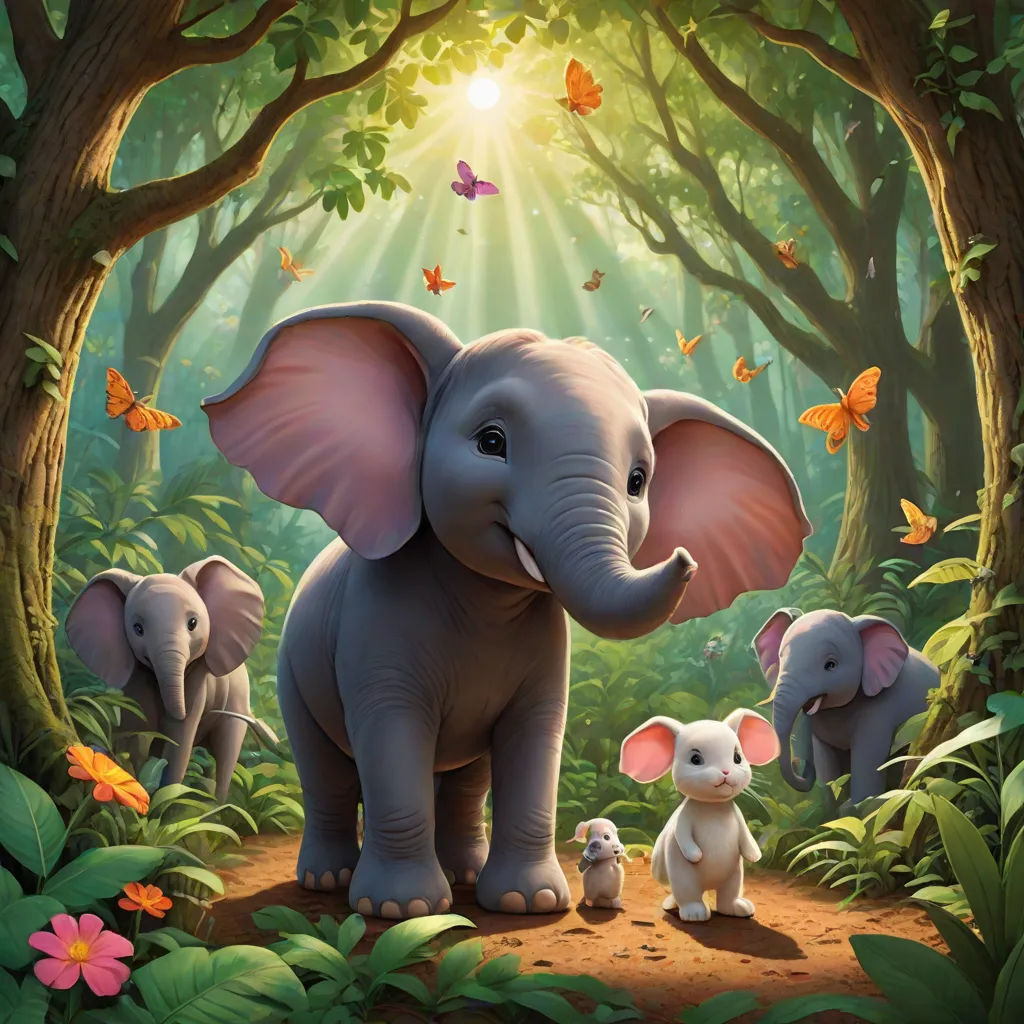 The Colorful Forest Family | Story.com
