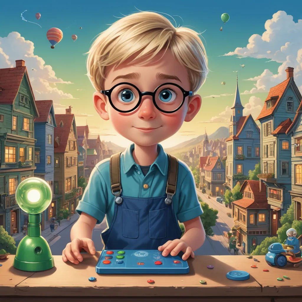 The Little Inventor's Big Idea | Story.com