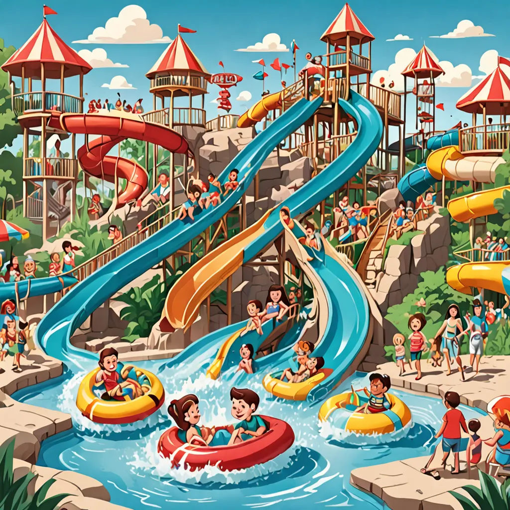 Splish-Splash Adventure to Wonderland Waterpark! | Story.com