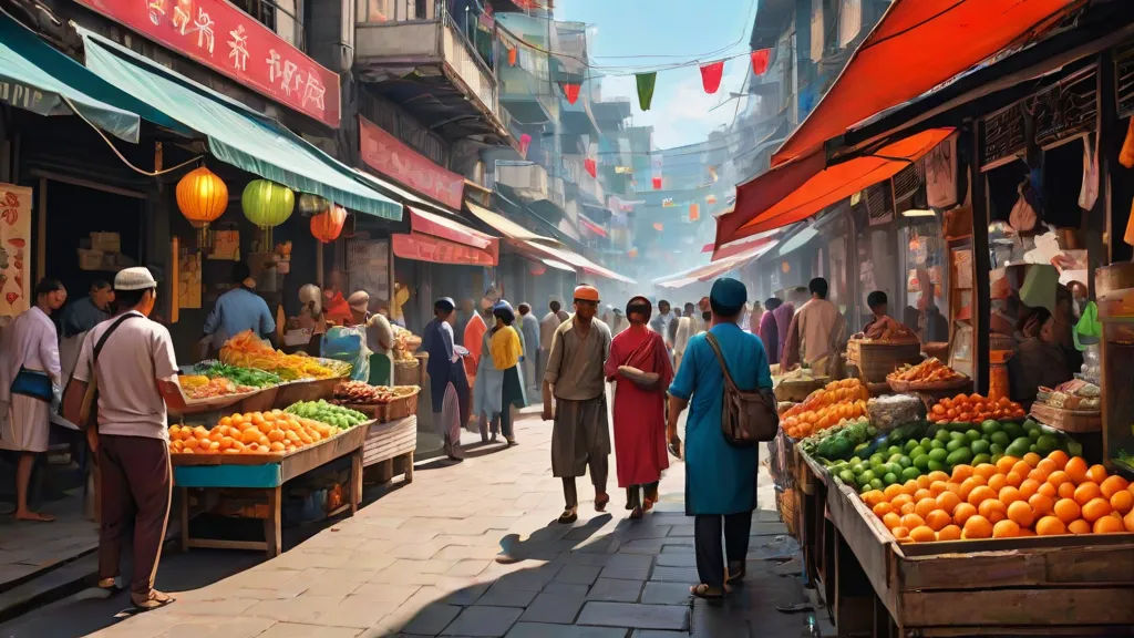 Watch:Colors of the Footpath | AI Culture Videos | Story.com
