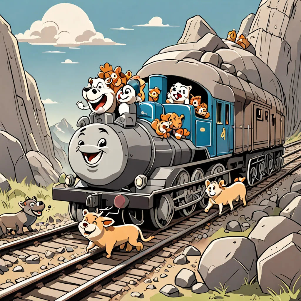 Tilly the Magical Train | Story.com